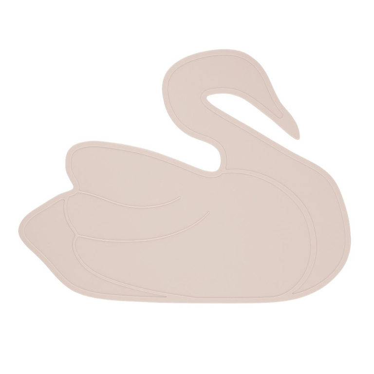 By lille vilde-Svane Blush - Happy-baby.dk dækserviet fra By lille vilde